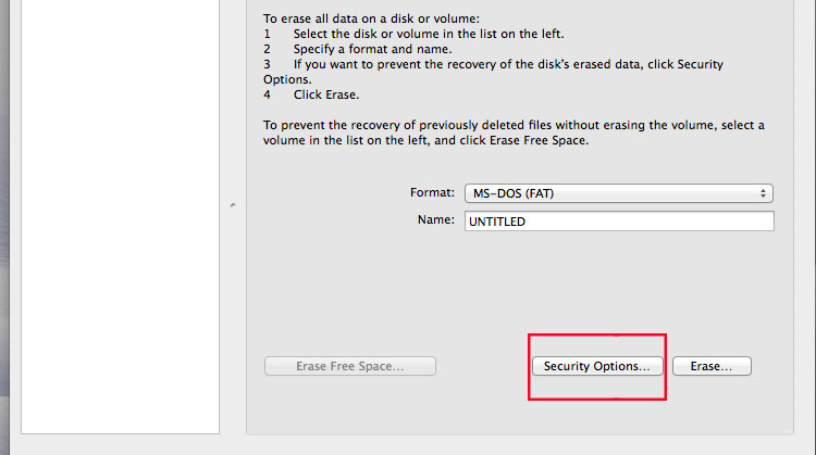 How To Securely Erase Data From Internal or External Hard Drive on a Mac